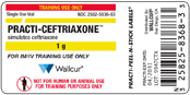 Practi-Peel-N-Stick Labels - Wallcur