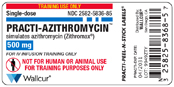 Practi-Peel-N-Stick Labels - Wallcur